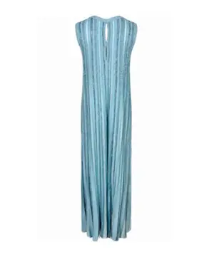 D.exterior Sleeveless Maxi Dress