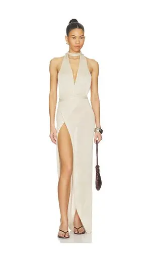 FLOOK THE LABEL Nayara Dress - Neutral
