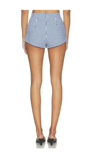 Amanda Uprichard Cara Shorts - Blue