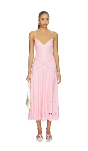 Astr The Label Tie Detailed Day Dresses