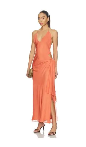 Bardot Halterneck Evening Dresses