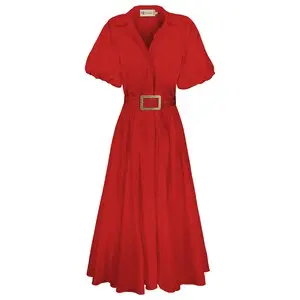 Alina Cernatescu Pocket Day Dresses