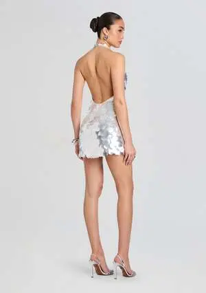 Retrofete Bondera Sequin Mini Dress