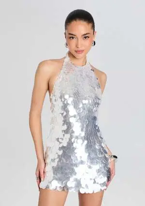 Retrofete Bondera Sequin Mini Dress