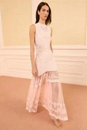 Ulla Johnson Florence Silk Dress - Blush
