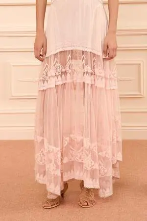 Ulla Johnson Florence Silk Dress - Blush