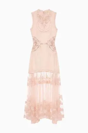 Ulla Johnson Florence Silk Dress - Blush