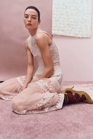 Ulla Johnson Florence Silk Dress - Blush