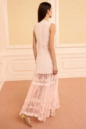 Ulla Johnson Florence Silk Dress - Blush