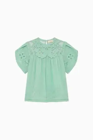 Ulla Johnson Alma Silk Top