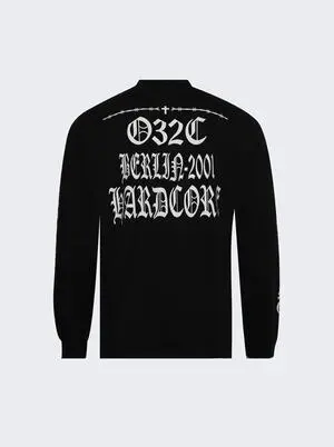 032C Hardcore Since 2001 Longlseeve Washed