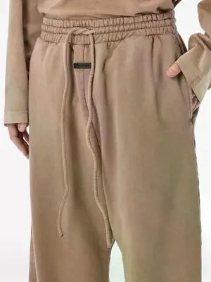 Fear Of God Logo-patch Drawstring Track Pants