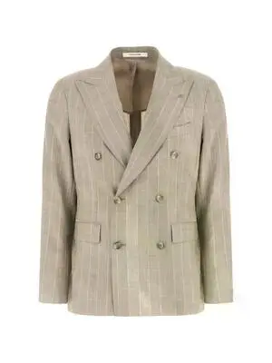 Tagliatore Pinstripe-pattern Double-breasted Suit