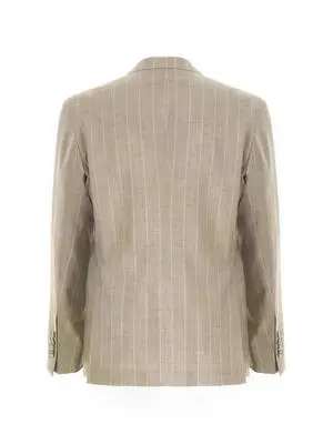 Tagliatore Pinstripe-pattern Double-breasted Suit