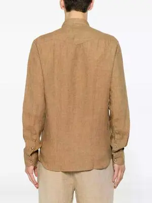 ALLEY DOCKS 963 Western-yoke Chest-pocket Shirt