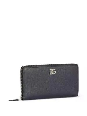 Dolce & Gabbana Calfskin Wallet With Logo