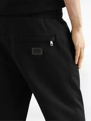 Dolce & Gabbana Jersey Jogging Trousers - Black