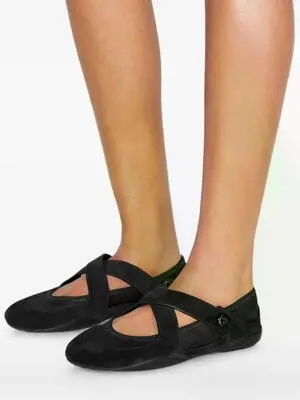 Tory Burch Romy Sport Mary Jane Shoes - Black