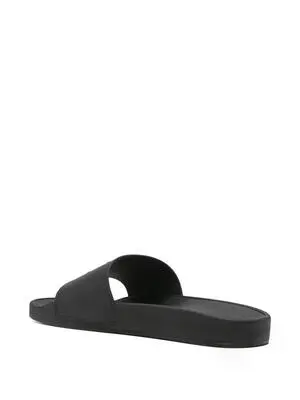 Amiri Ma Flip Flops - Black