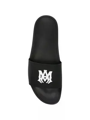 Amiri Ma Flip Flops - Black