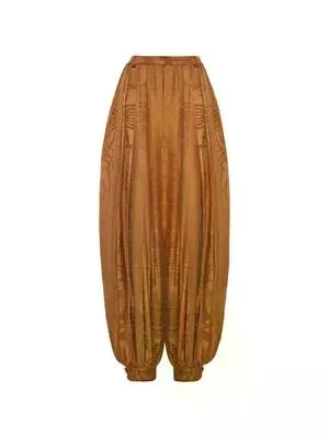 Adam Lippes Belted Pants For Women