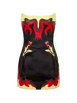 Marine Serre Sheath Cocktail Dresses