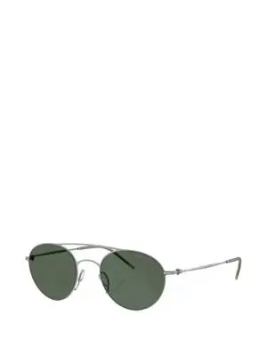 Giorgio Armani Round Frame Sunglasses