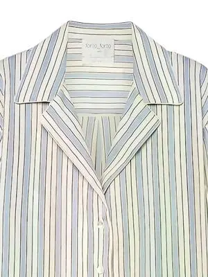 FORTE_FORTE Striped Shirt