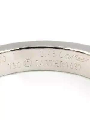 Cartier Tank Diamond Ring