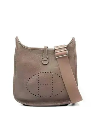 Hermès Evelyn Pm Bag - Neutrals