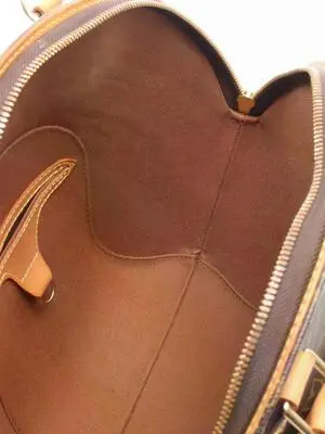 LOUIS VUITTON Monogram Canvas Ellipse Pm Handbag