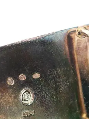 Hermès Corridian Belt Buckle