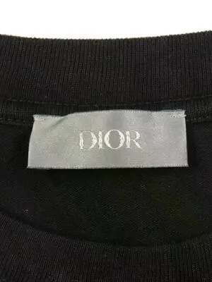 Dior 2010s Cd Logo-embroidered T-shirt