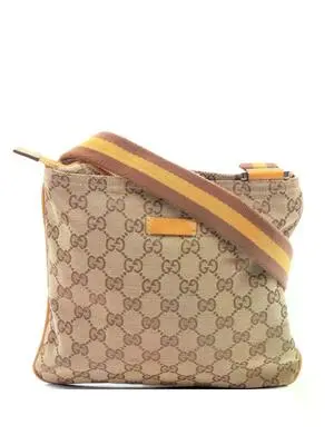 Gucci Gg Canvas Crossbody Bag