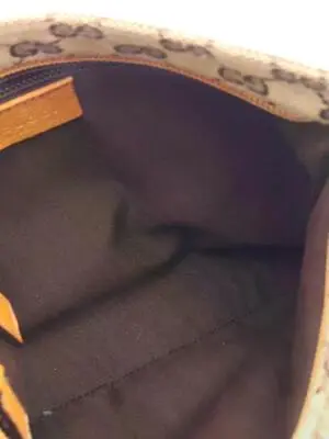 Gucci Gg Canvas Crossbody Bag
