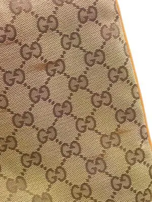 Gucci Gg Canvas Crossbody Bag