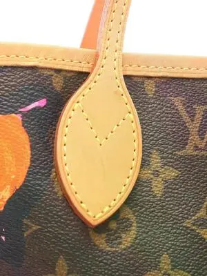 LOUIS VUITTON Monogram Roses Neverfull Mm Tote Bag - Brown