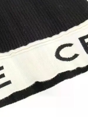 Celine 2000s Logo-band Tank Top