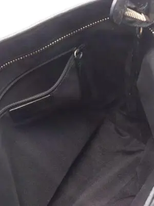 BVLGARI Logomania Canvas Tote Bag