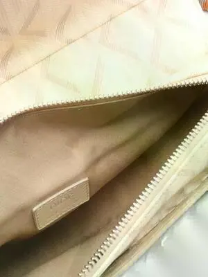 Dior 2000s Cd Diamond Saddle Belt Bag