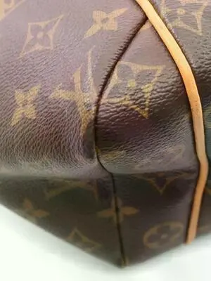 LOUIS VUITTON Monogram Tote Bag - Brown