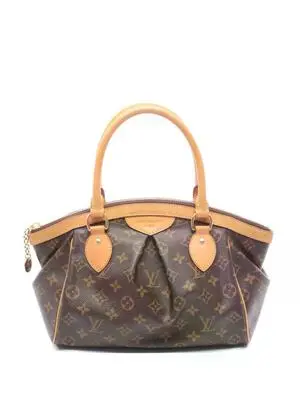 LOUIS VUITTON Tivoli Pm Handbag - Brown