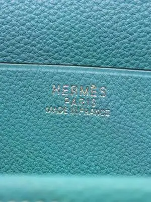 Hermès Baldo Golf Shoulder Bag - Blue