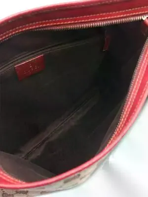 Gucci Gg Canvas Shoulder Bag
