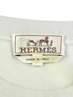 Hermès Crew Neck Sweatshirt