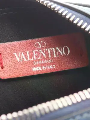 Valentino Garavani 2010 Leather Messenger Bag