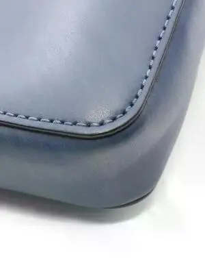 Valentino Garavani 2010 Leather Messenger Bag