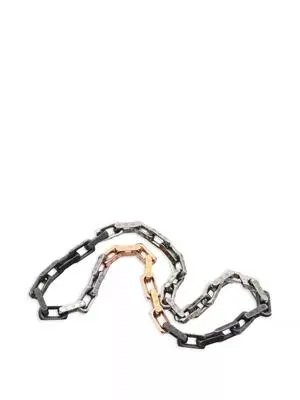 LOUIS VUITTON 00s Monogram Chain Necklace