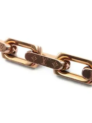 LOUIS VUITTON 00s Monogram Chain Necklace