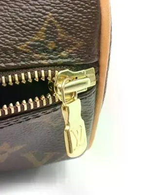 LOUIS VUITTON Monogram Papillon Canvas Tote Bag